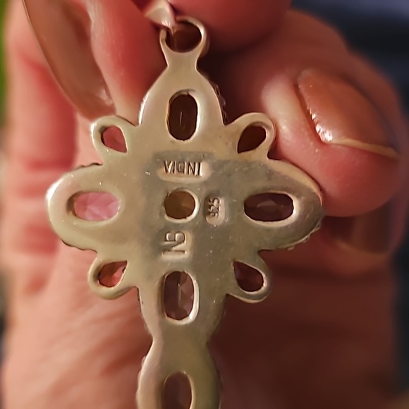 Nicky Butler | Jewelry | Nicky Butler Sterling Silver Cross Pendant ...